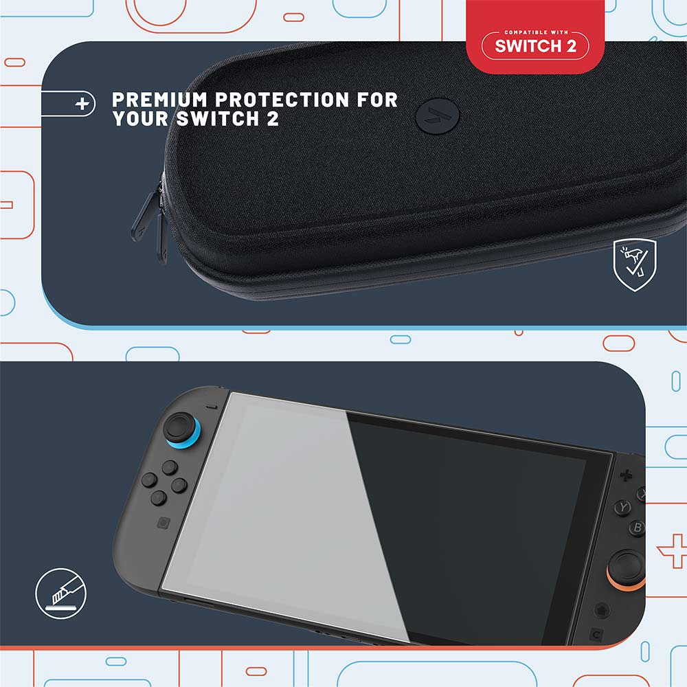 4Gamers Premium Travel Kit for Nintendo Switch 2 - Nintendo Switch 2 - EB Games Australia