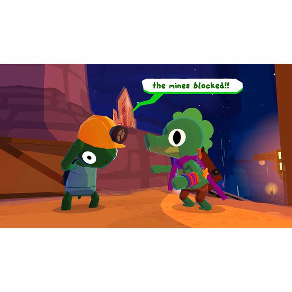 Lil Gator Game - Gator of the Year Edition - Nintendo Switch - EB Games ...