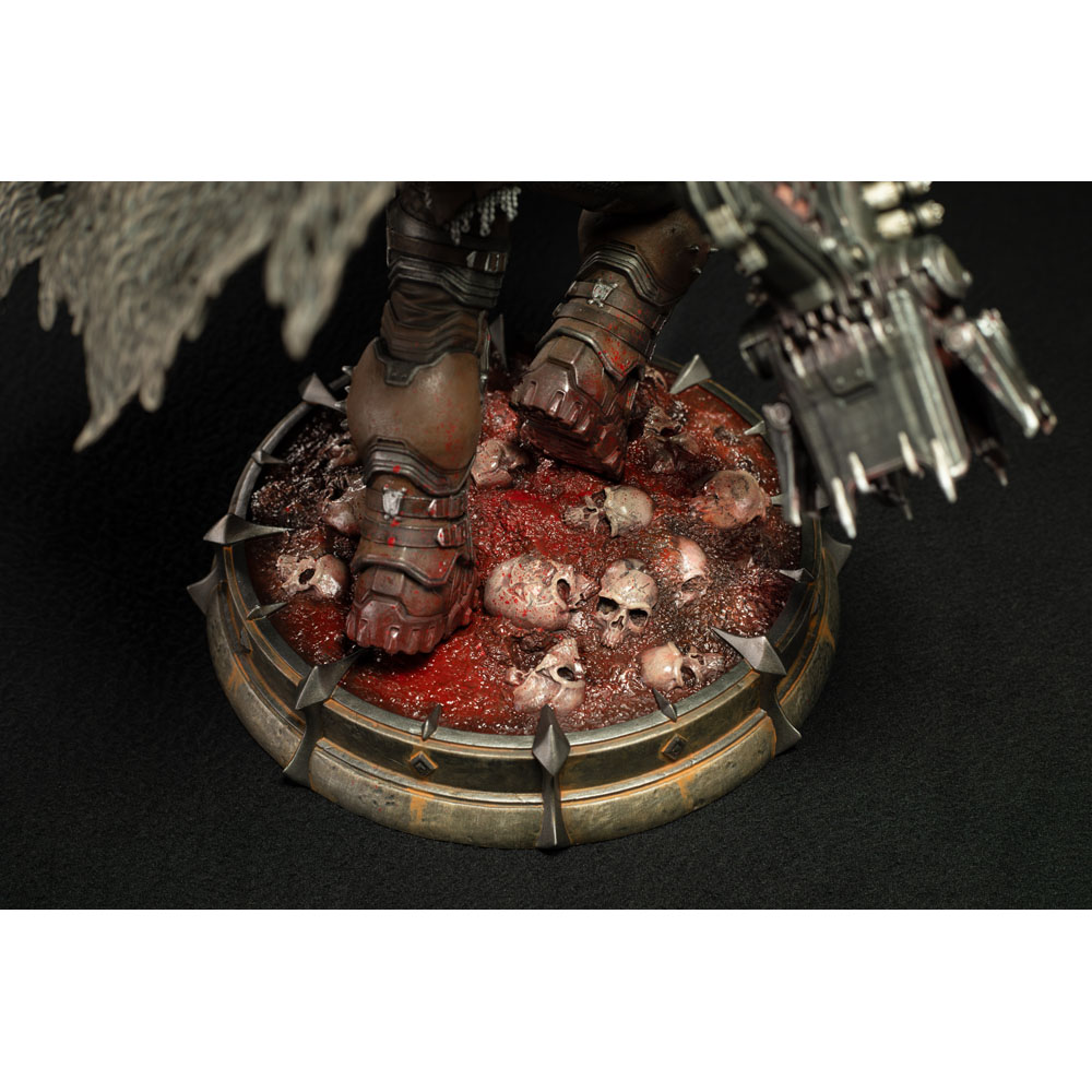 Doom: The Dark Ages (2025) - Doom Slayer 10" Statue - Toys and ...