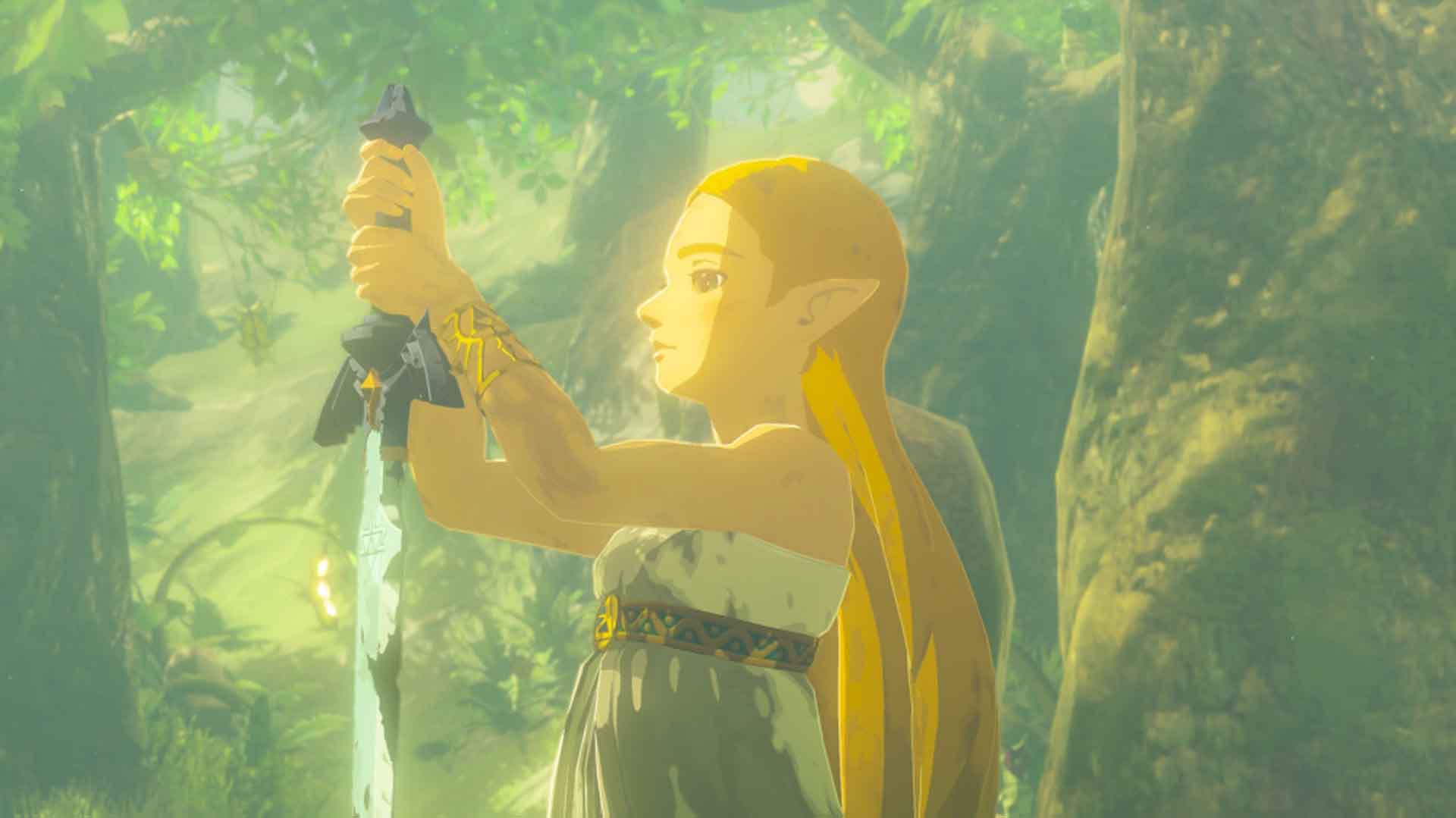 The Legend of Zelda: Breath of the Wild - Nintendo Switch 2 Edition ...