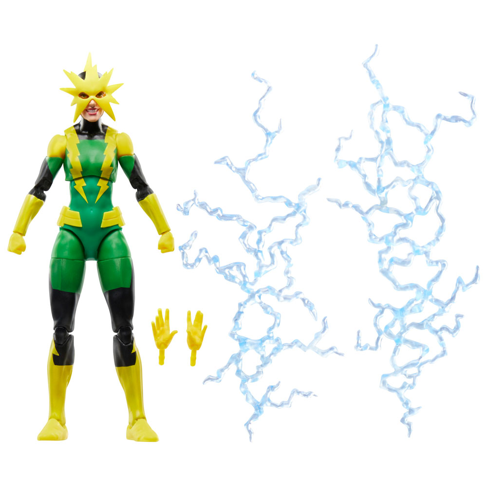 Marvel - Spider-Man - Marvel Legends Series Electro (Francine Frye ...
