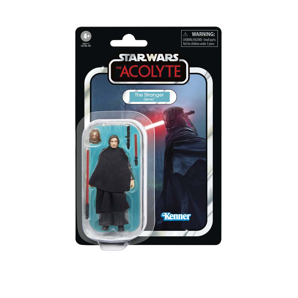Star Wars - The Vintage Collection - The Stranger (Qimir) Action Figure ...