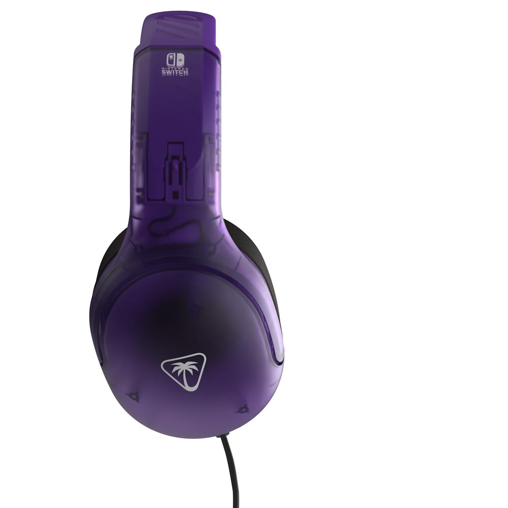 Turtle Beach - Airlite Fit Wired Gaming Headset - Ghost Purple ...