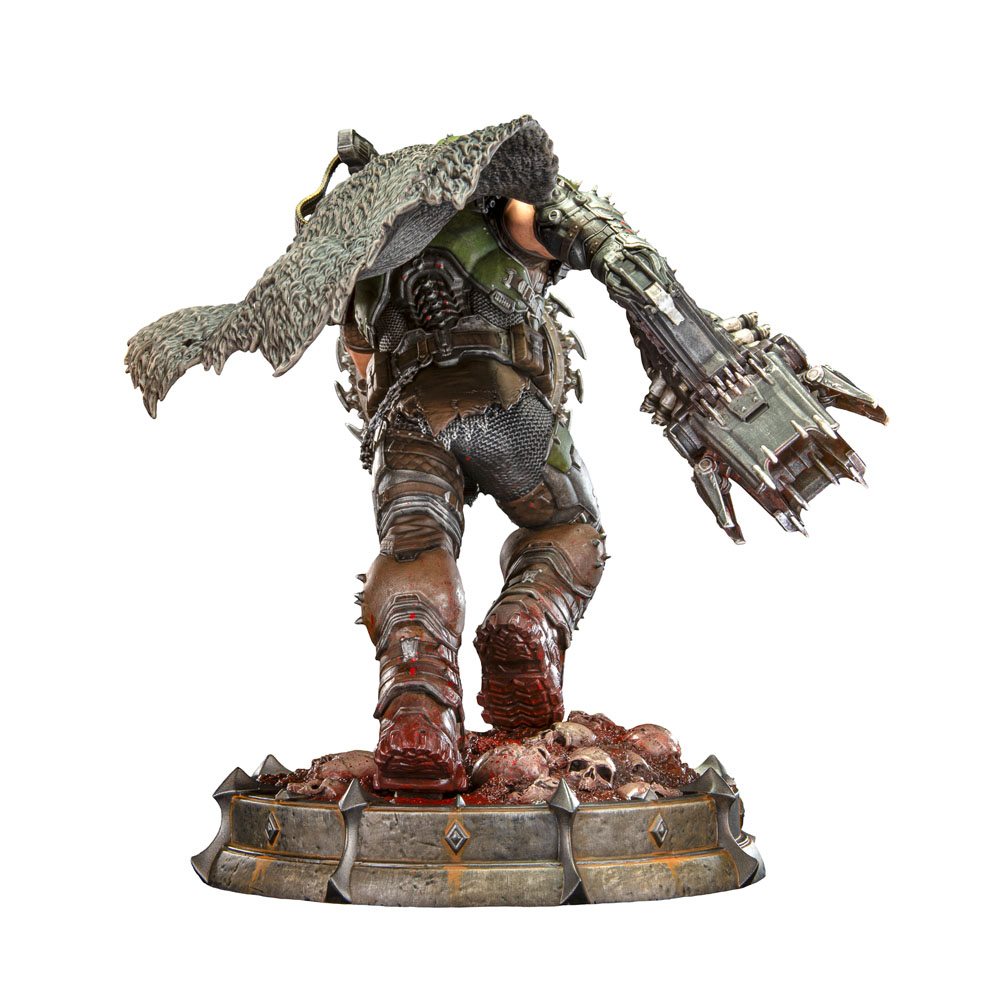 Doom: The Dark Ages (2025) - Doom Slayer 10" Statue - Toys and ...