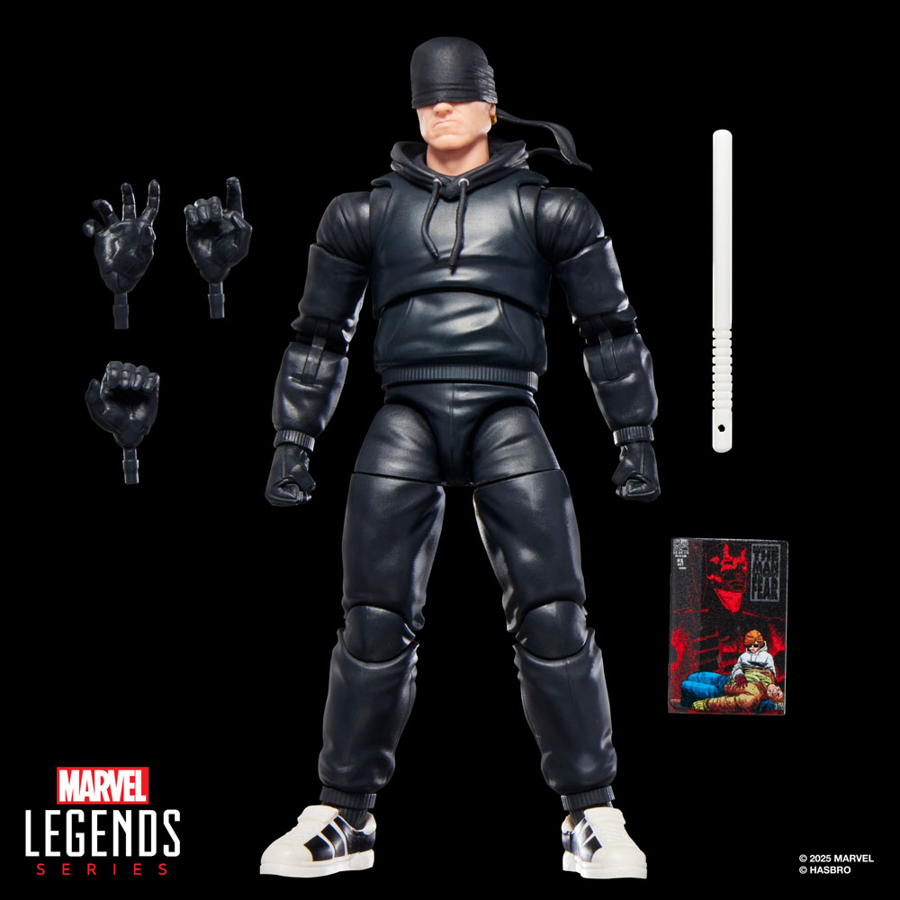 Marvel - Daredeveil - Marvel Legends Series Daredevil The Man Without ...