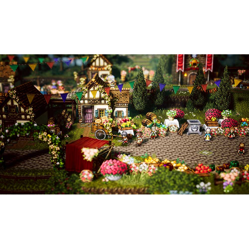 Octopath Traveler 0 - PlayStation 5 - EB Games Australia