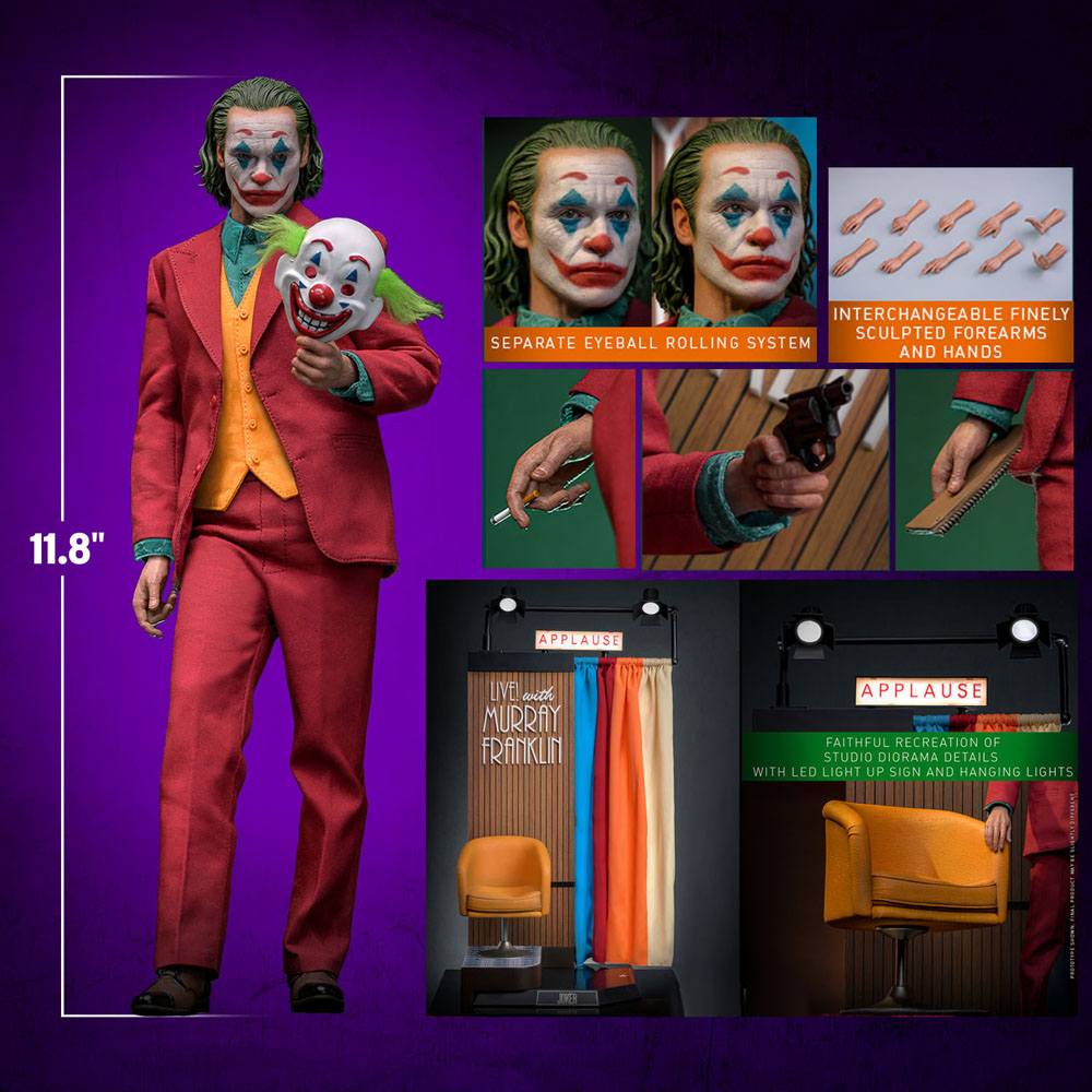 DC Comics - Joker - Arthur Fleck 1:6 Scale Figure - Toys and ...