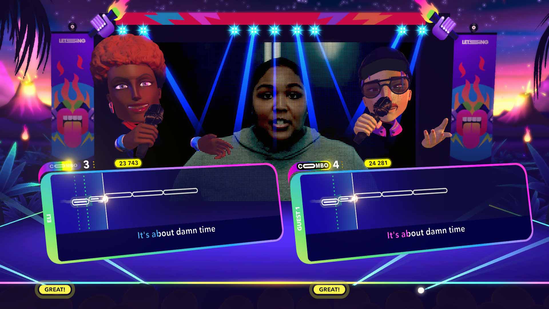 Let's Sing 2024 - 2 Microphone Bundle (preowned) - Xbox Series X - EB Games Australia