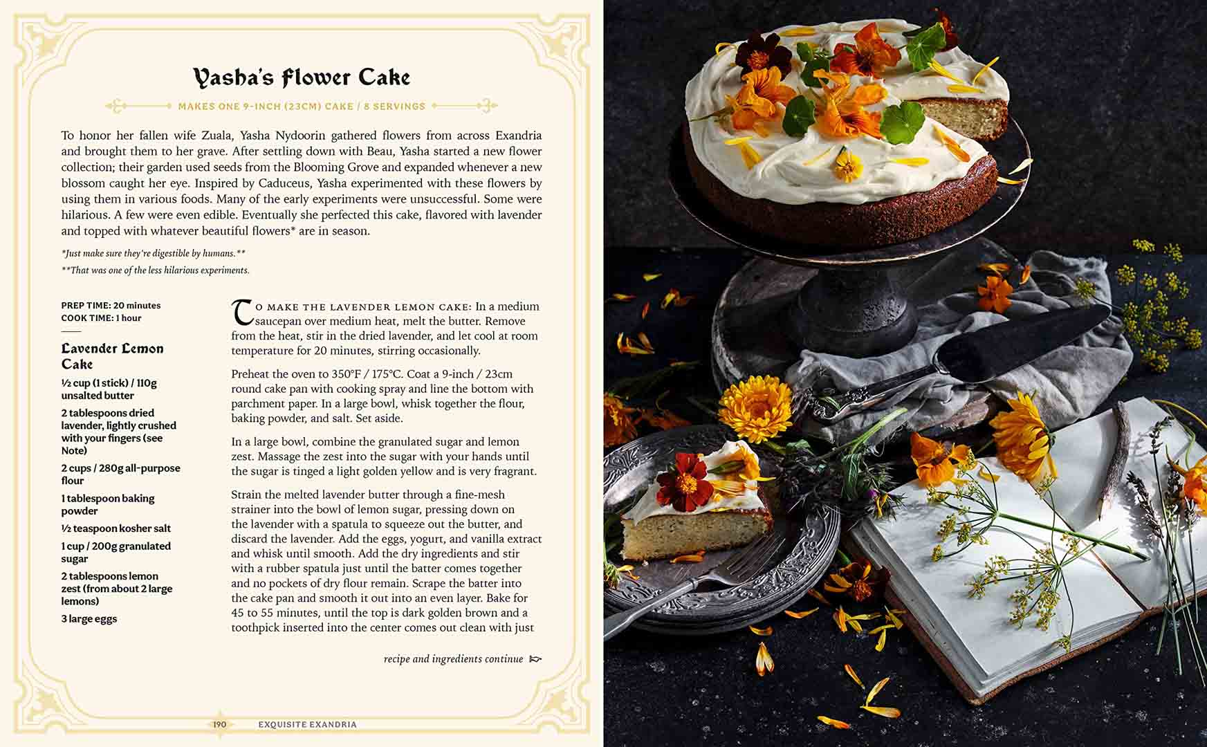 Exquisite Exandria: The Official Cookbook of Critical Role - ZiNG - EB ...