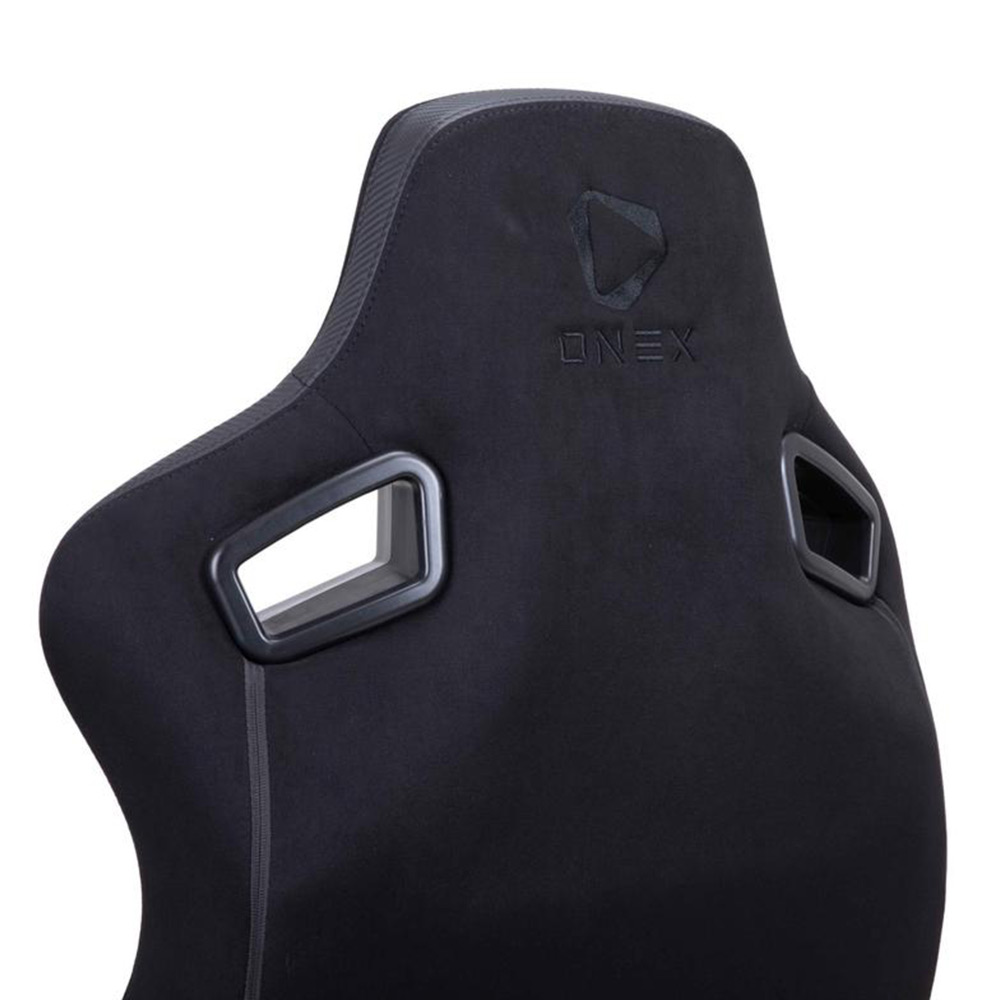 ONEX EV12 Evolution Suede Edition Gaming Chair - Suede Black - EB Games ...