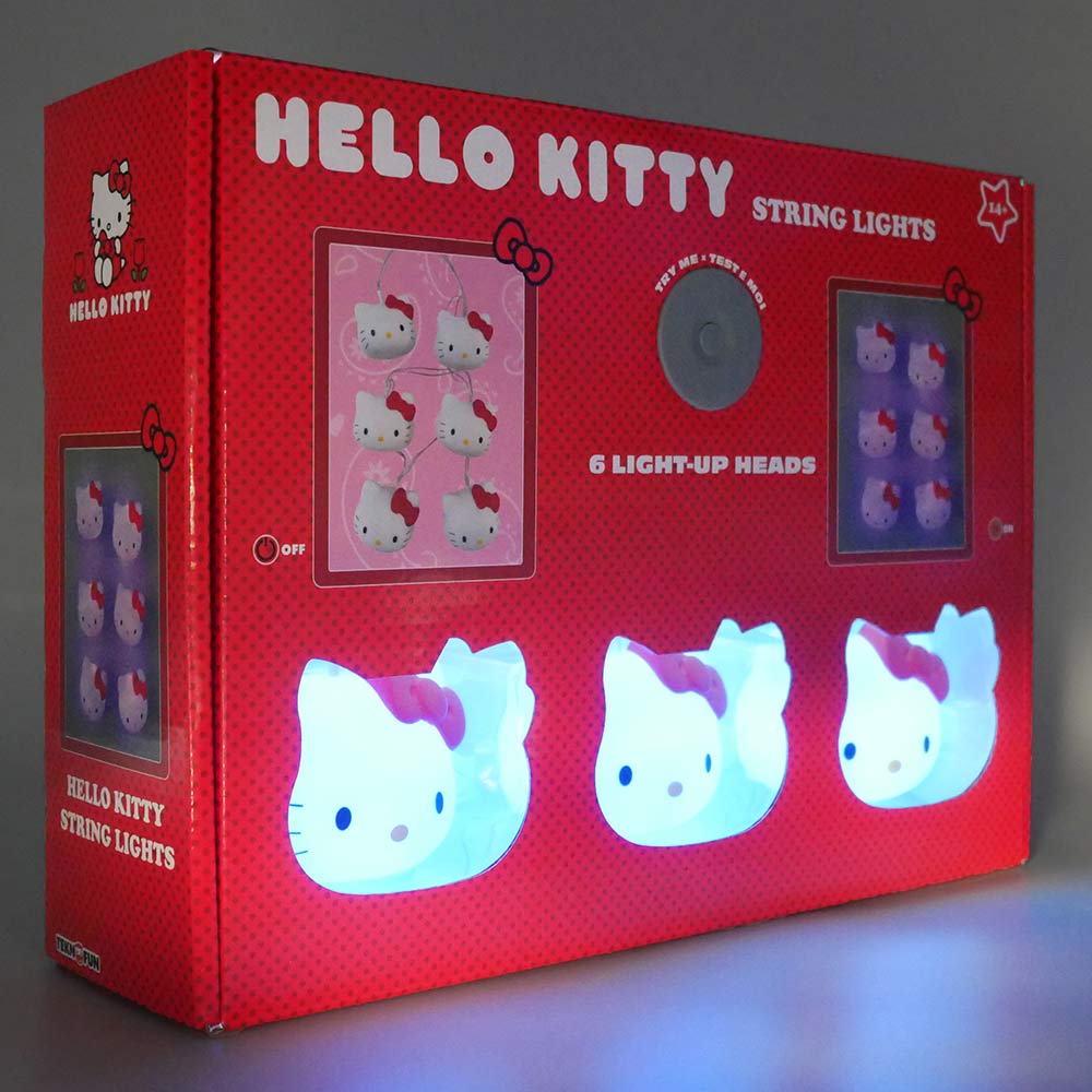 Sanrio - Hello Kitty String Light - Toys and Collectibles - EB Games ...