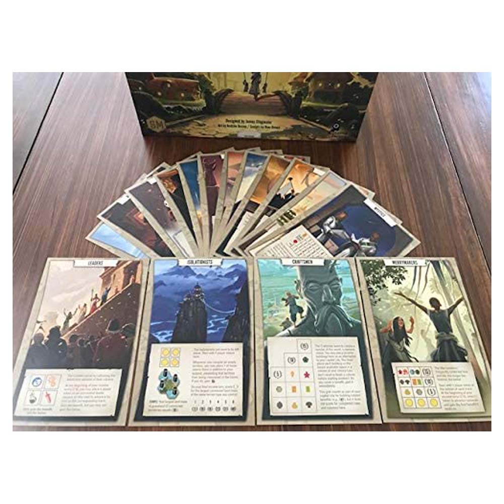 Tapestry Board Game - Toys and Collectibles - EB Games Australia