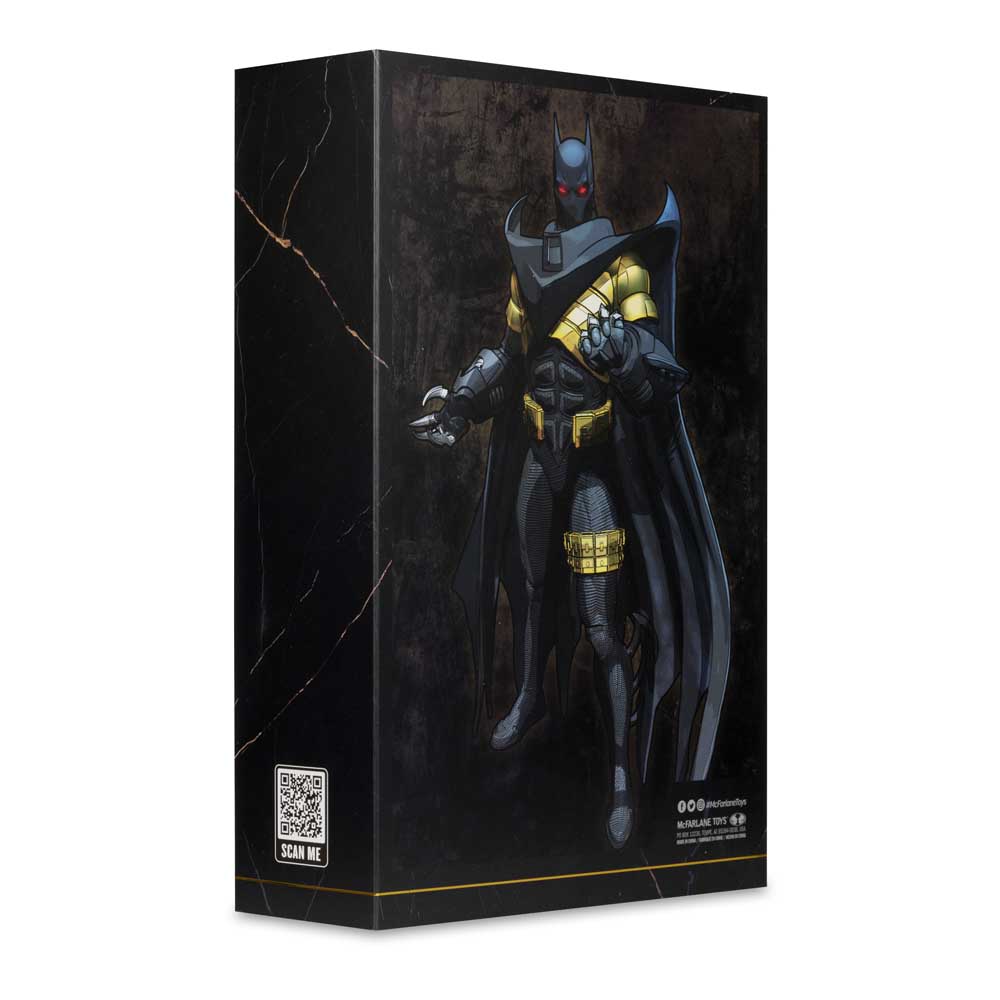 DC Comics - Batman: Knightfall - Azrael Knightmare Edition Gold Label ...