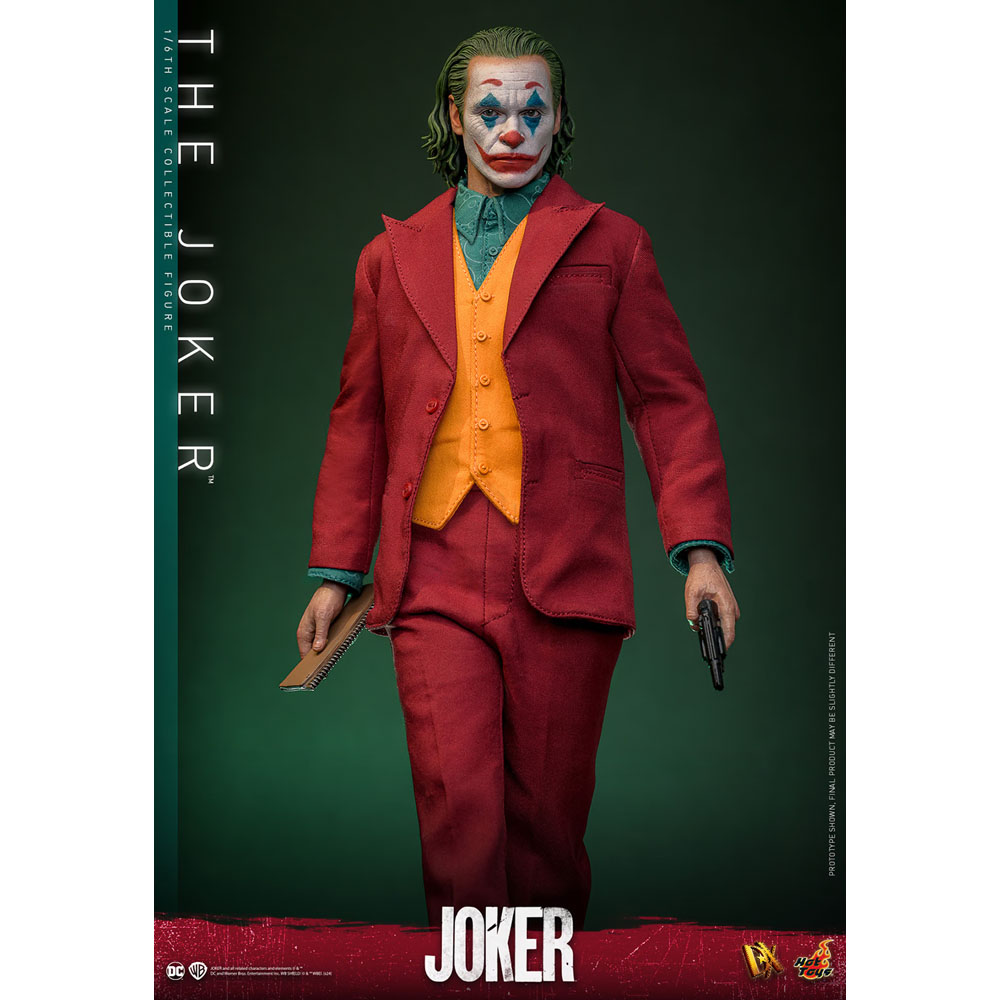 DC Comics - Joker - Arthur Fleck 1:6 Scale Figure - Toys and ...