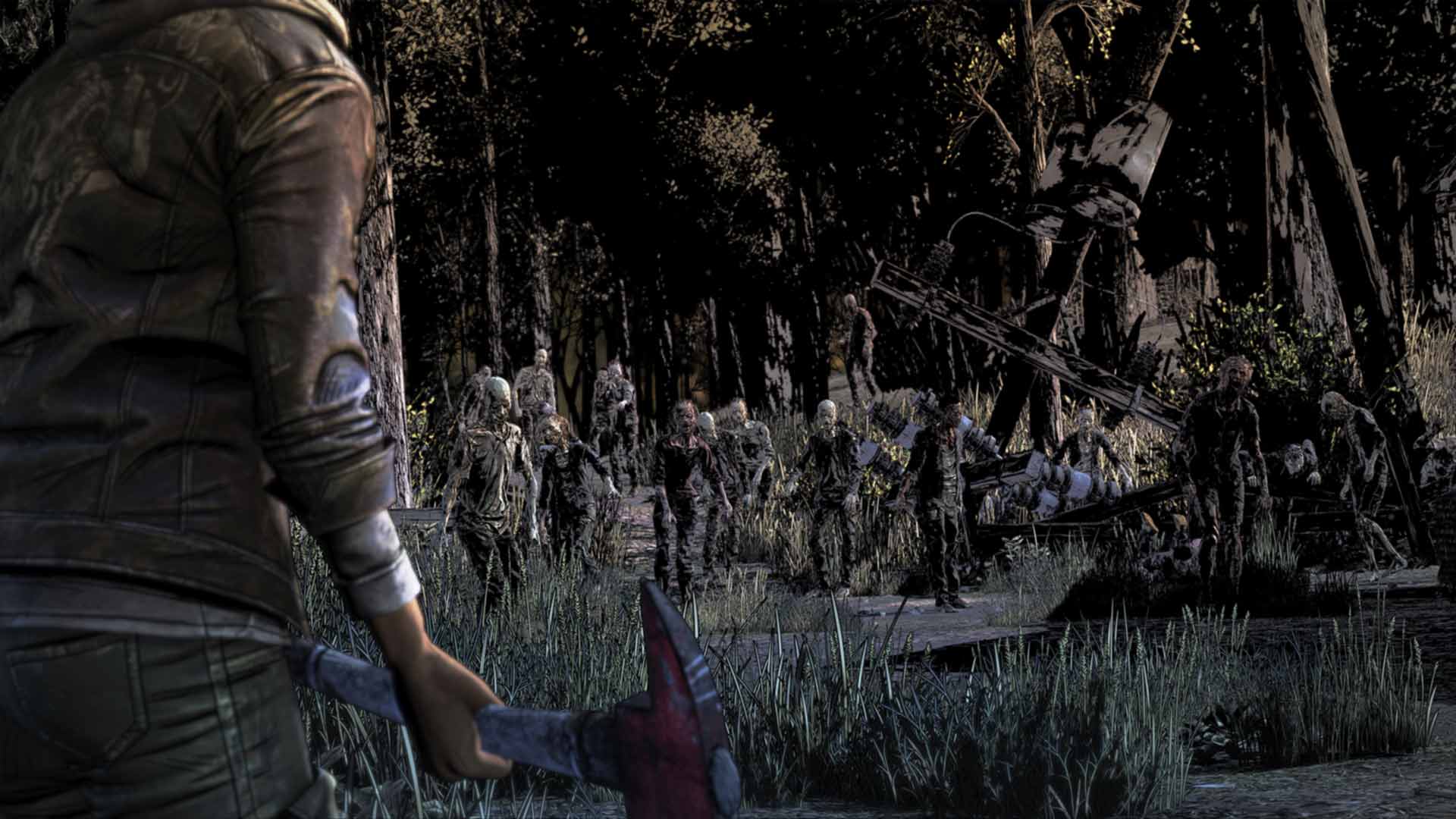 The Walking Dead: The Telltale Definitive Series (preowned) - Xbox One ...