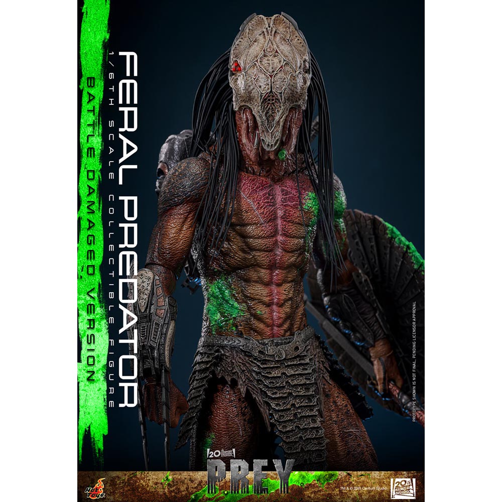 Prey - Feral Predator (Battle Damaged Version) Action Figure - Toys ...