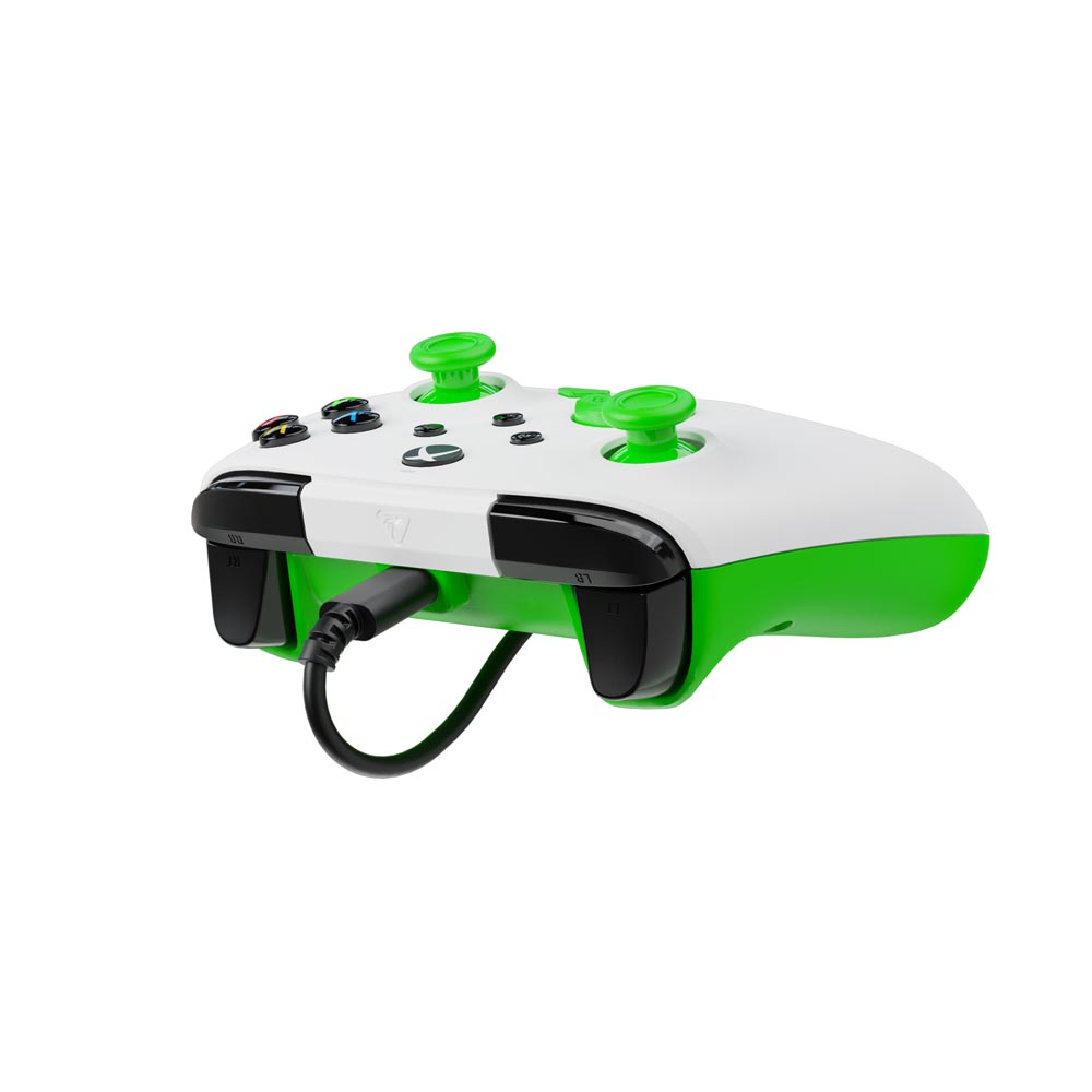Turtle Beach - Rematch Core Wired Controller for Xbox – White/Green ...