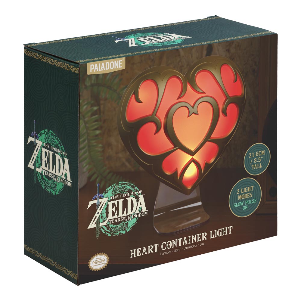 Legend of Zelda - Tears of the Kingdom Heart Container Light - Toys and ...