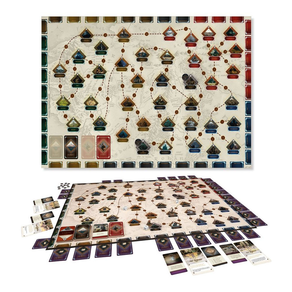 The Hobbit: Hunt for the Arkenstone Board Game - Toys and Collectibles ...