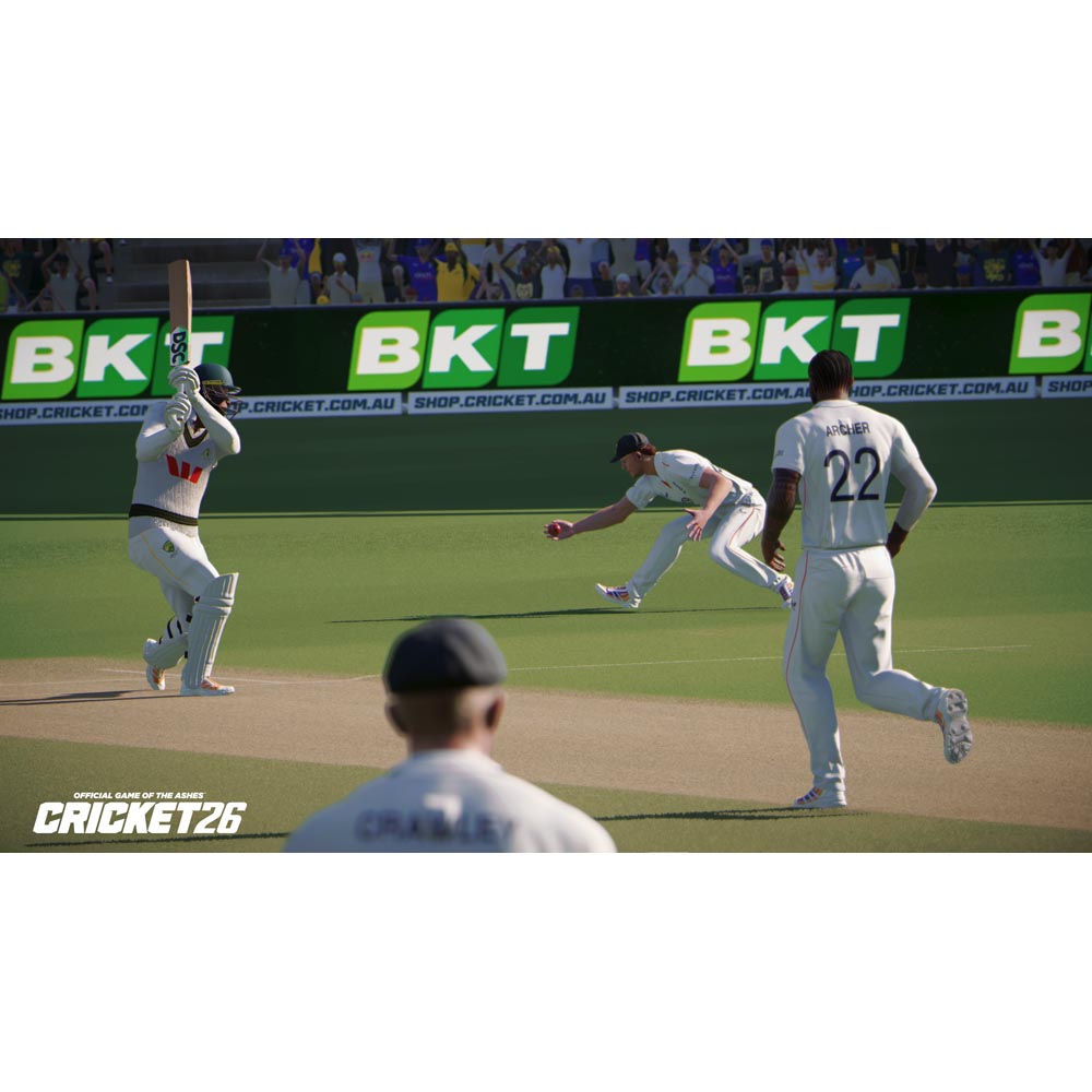 Cricket 26 - Official Game of the Ashes - PlayStation 5 - EB Games ...