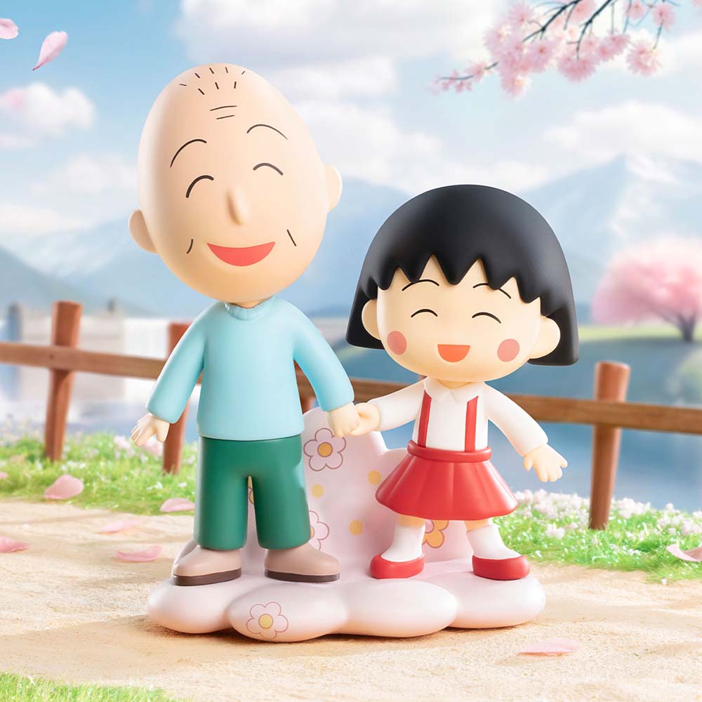 POP MART - Chibi Maruko Chan's The Time With You Series Blind Box ...