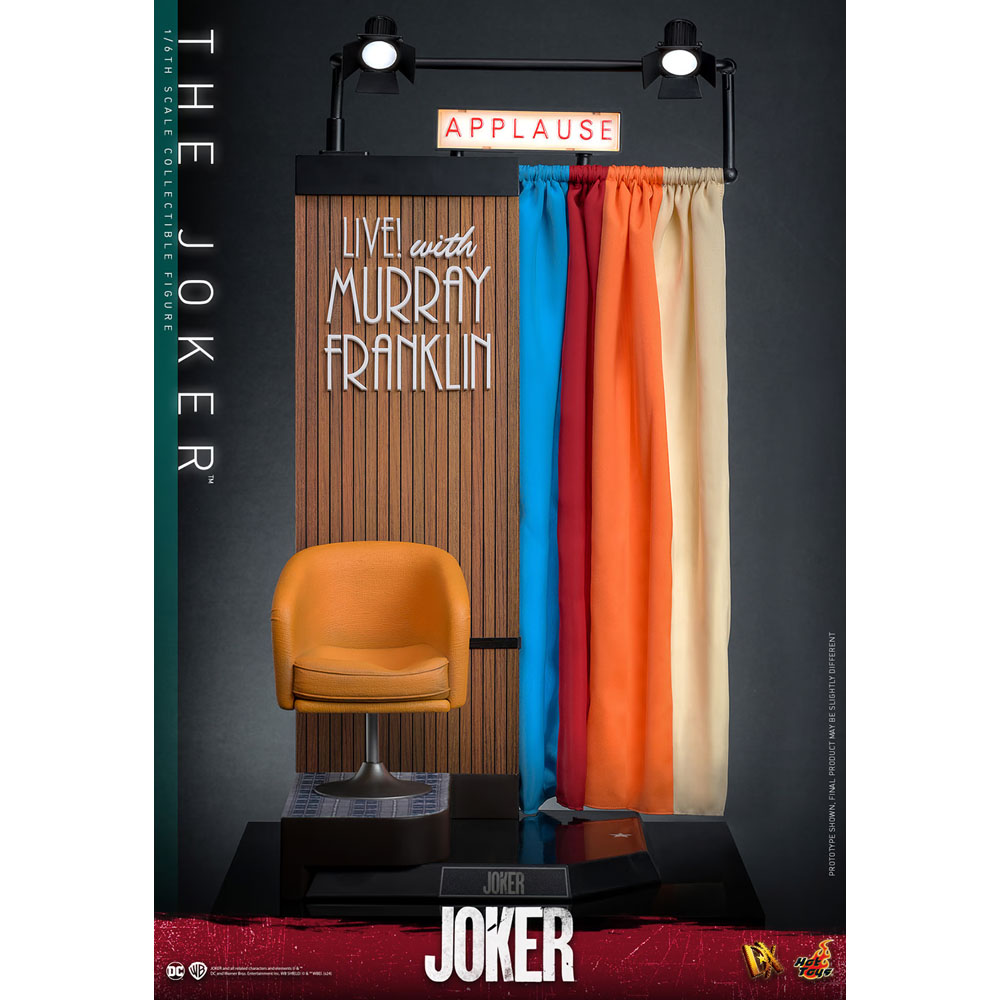 DC Comics - Joker - Arthur Fleck 1:6 Scale Figure - Toys and ...