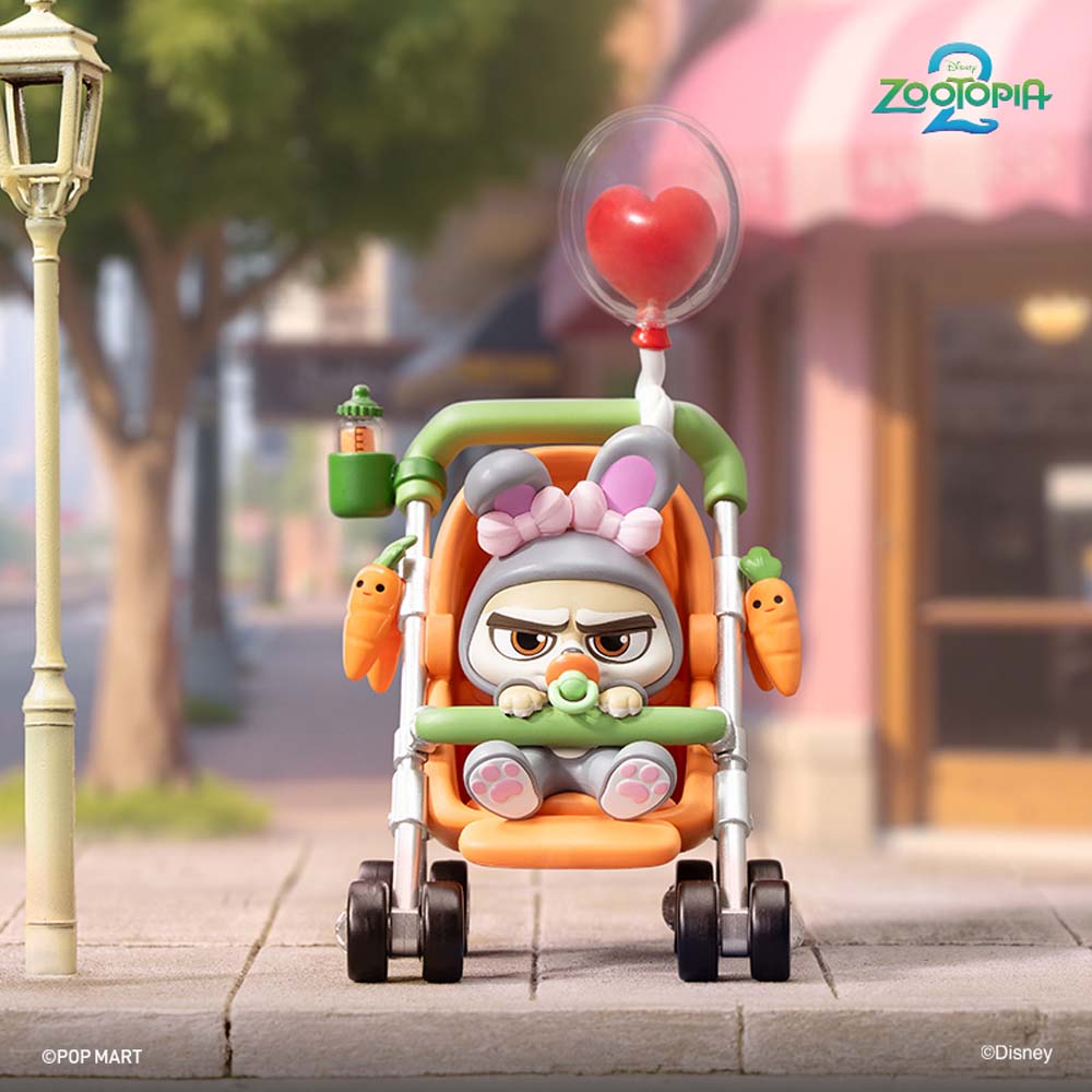 POP MART - Zootopia: Next Adventure Series Blind Box (Single Box ...