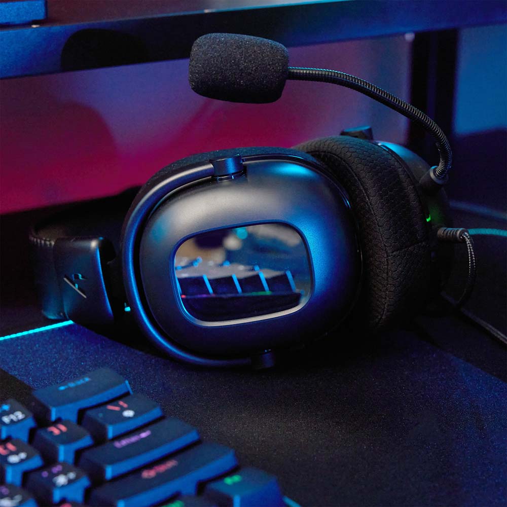 4Gamers - Radar Light Up RGB Gaming Headset - 3D Mirror - PC - EB Games ...