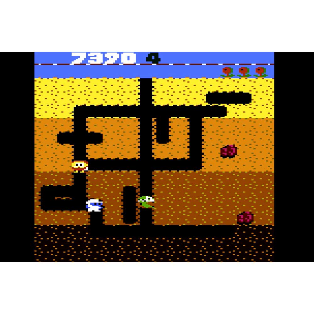 Dig Dug 7800 Atari - Atari - EB Games Australia