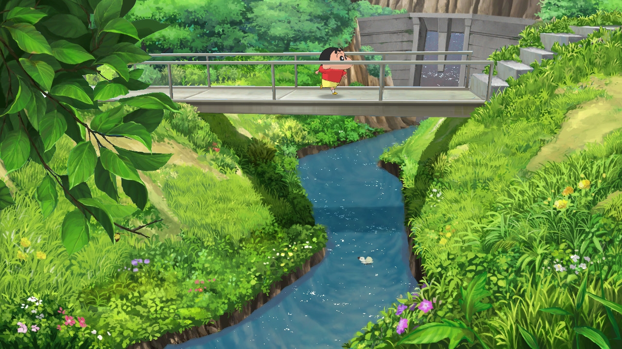 Shin chan: Me and the Professor on Summer Vacation The Endless Seven ...