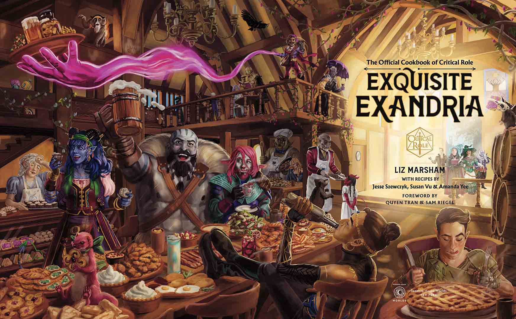 Exquisite Exandria: The Official Cookbook of Critical Role - ZiNG - EB ...