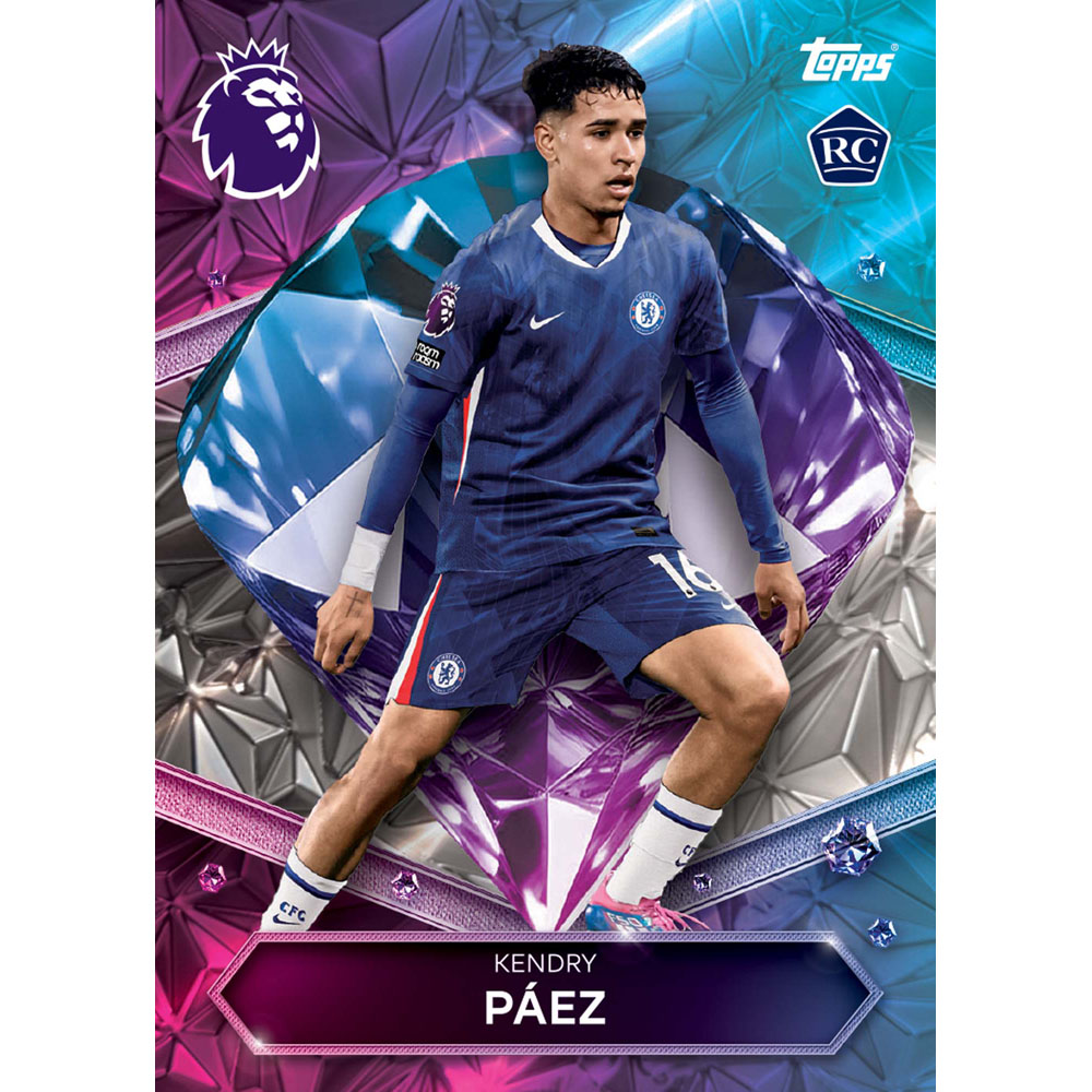 EPL - TC - Topps 2026 Premier League Eco Pack - Trading Cards - ZiNG ...