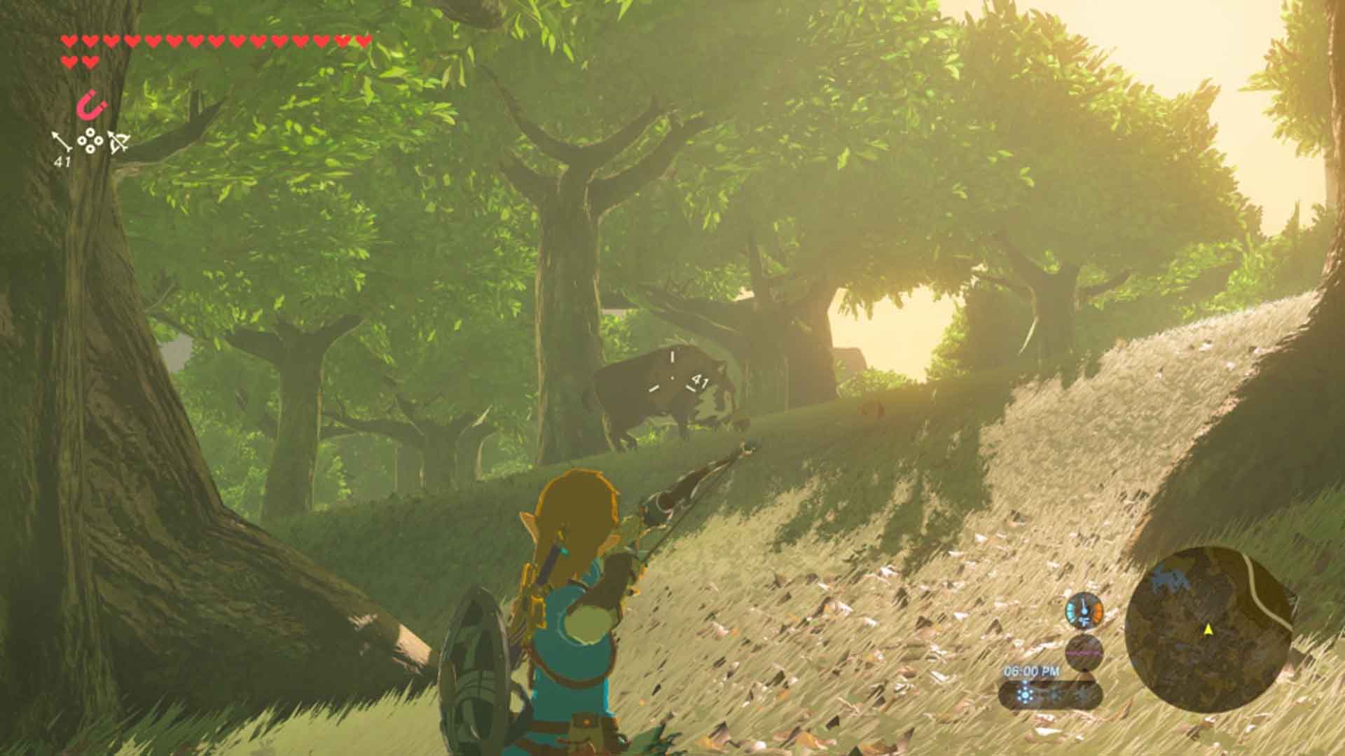 The Legend of Zelda: Breath of the Wild - Nintendo Switch 2 Edition ...