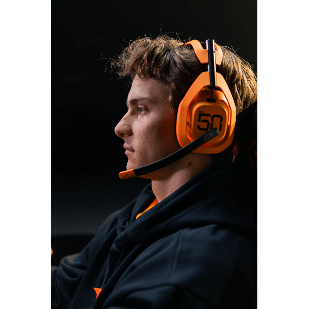 Logitech G A50 X McLaren Racing Edition Wireless Headset - PC - EB ...