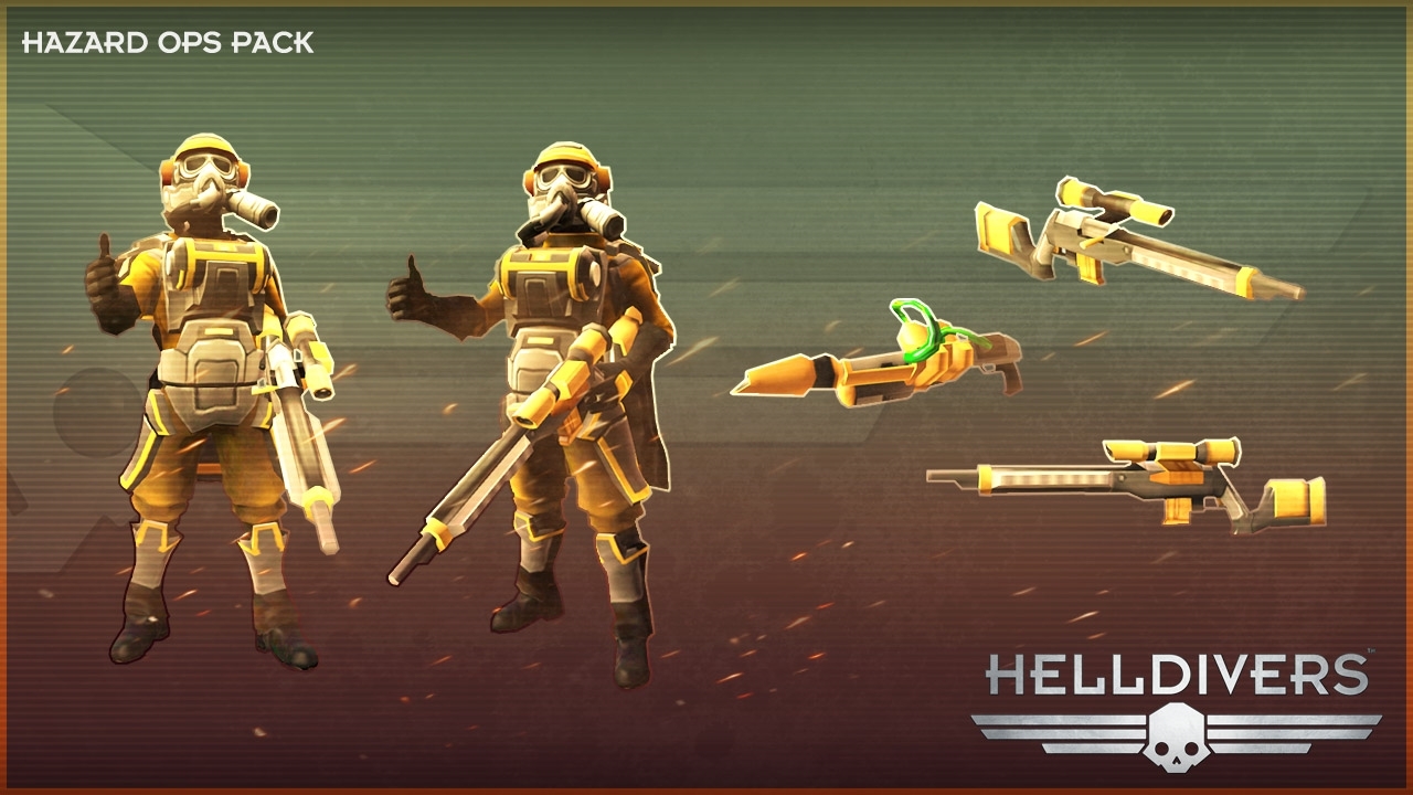Helldivers Hazard Ops Pack - DLC - PC - EB Games Australia