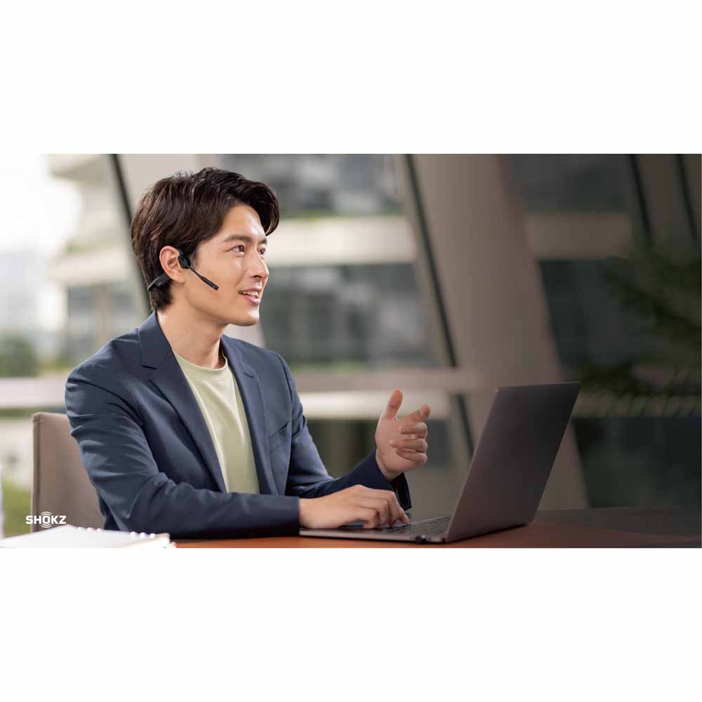 Shokz OpenComm2 UC (2025) USB-C - Electronics - EB Games Australia