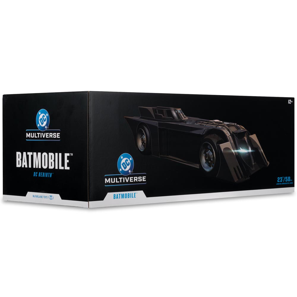 DC Comics - DC Multiverse The Batmobile (DC Rebirth) Vehicle 7" Scale ...