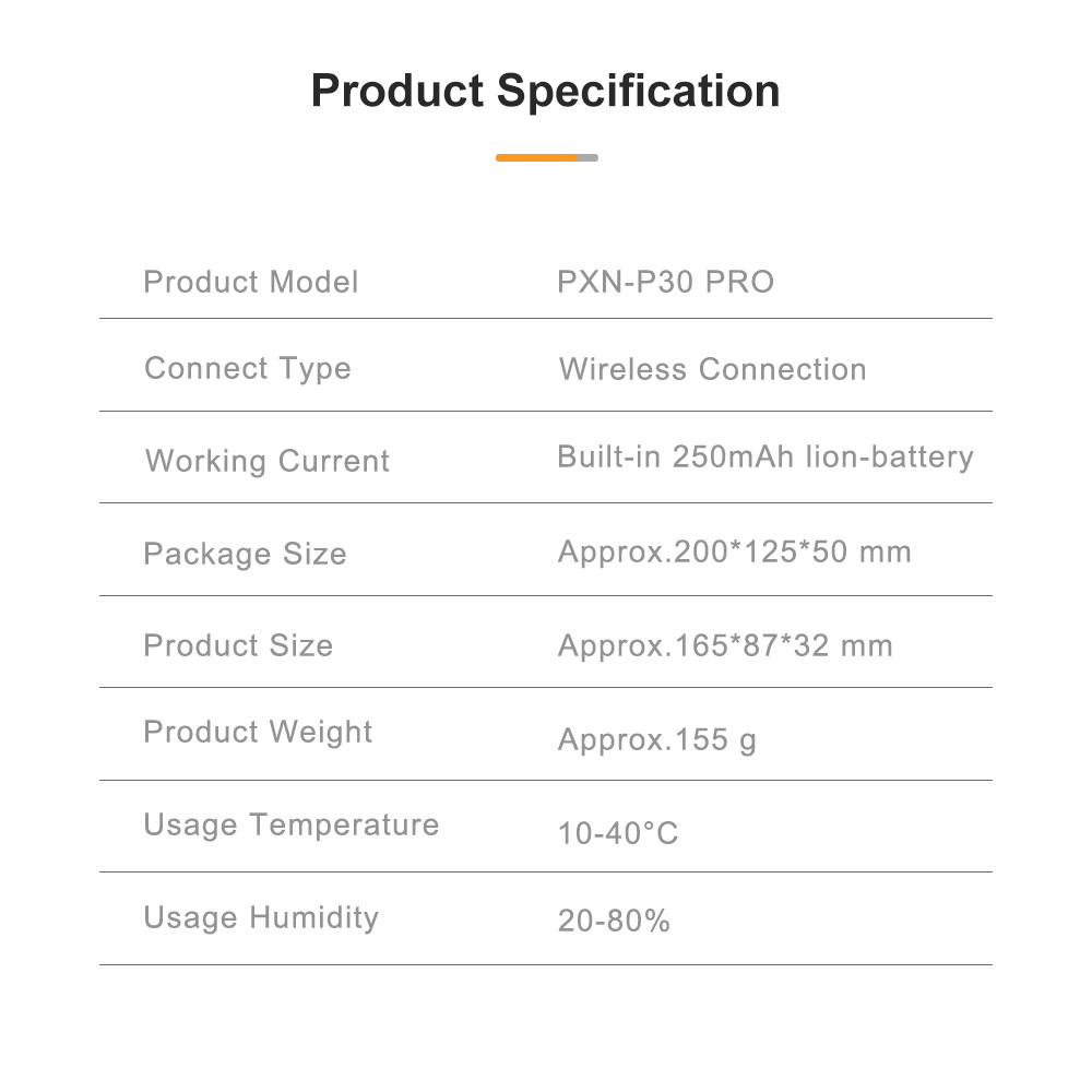 PXN - P30 Pro Game Controller for Mobile - EB Games Australia