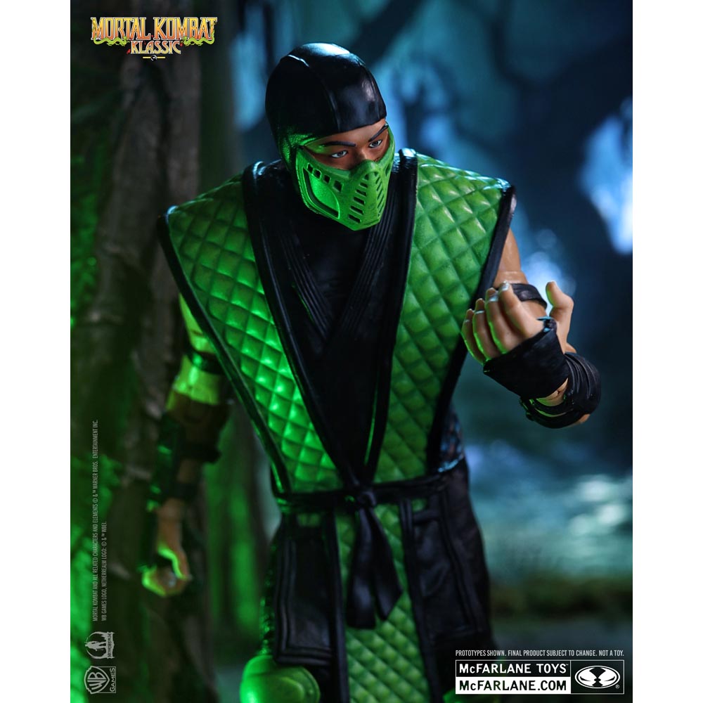 Mortal Kombat - Klassic Reptile 7" Scale Action Figure - Toys & Gadgets ...