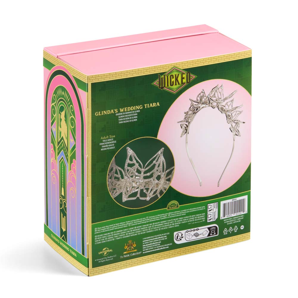 Wicked: For Good - Glinda’s Wedding Tiara Replica - Collectibles - ZiNG ...
