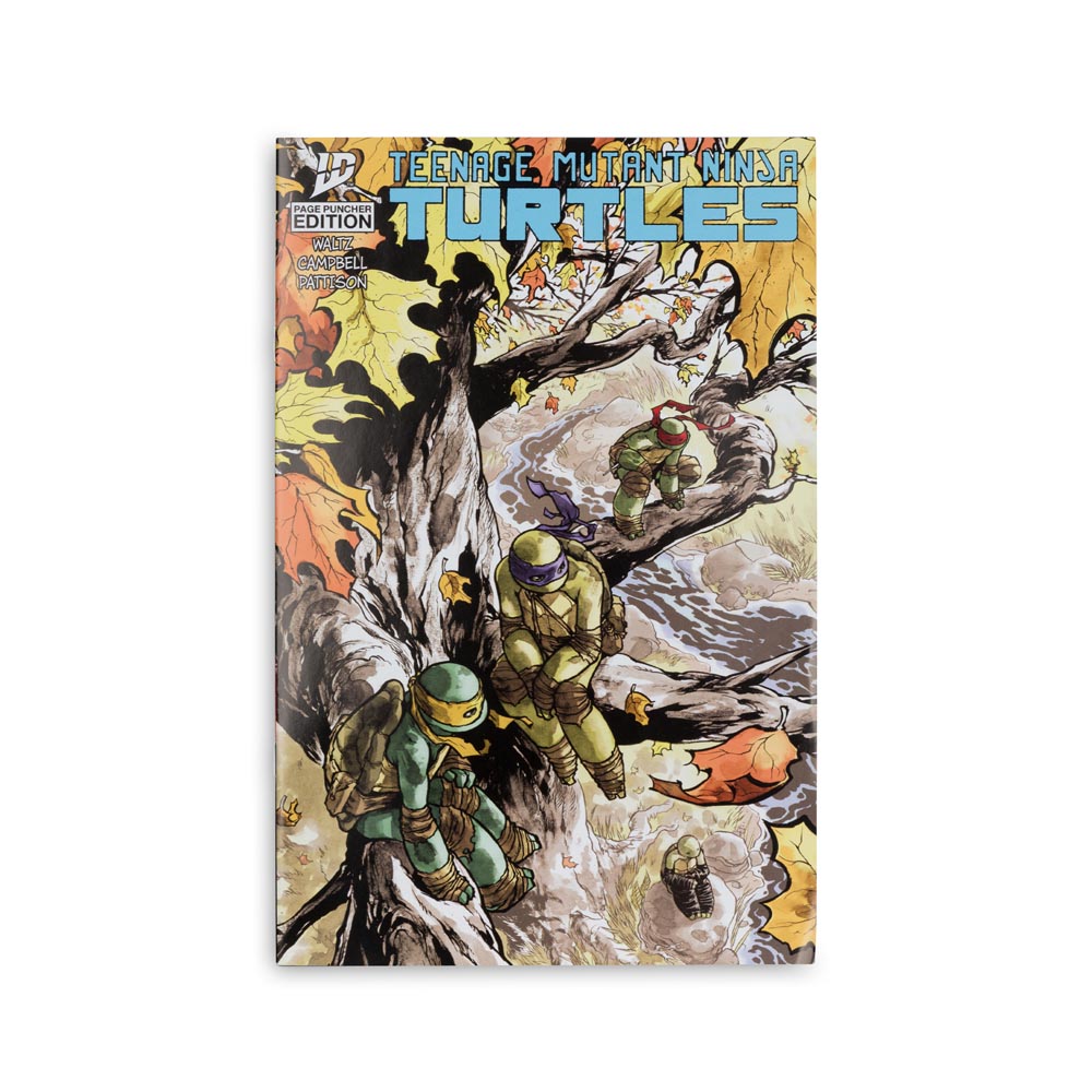 Teenage Mutant Ninja Turtles - Donatello IDW Page Punchers 5" Action ...