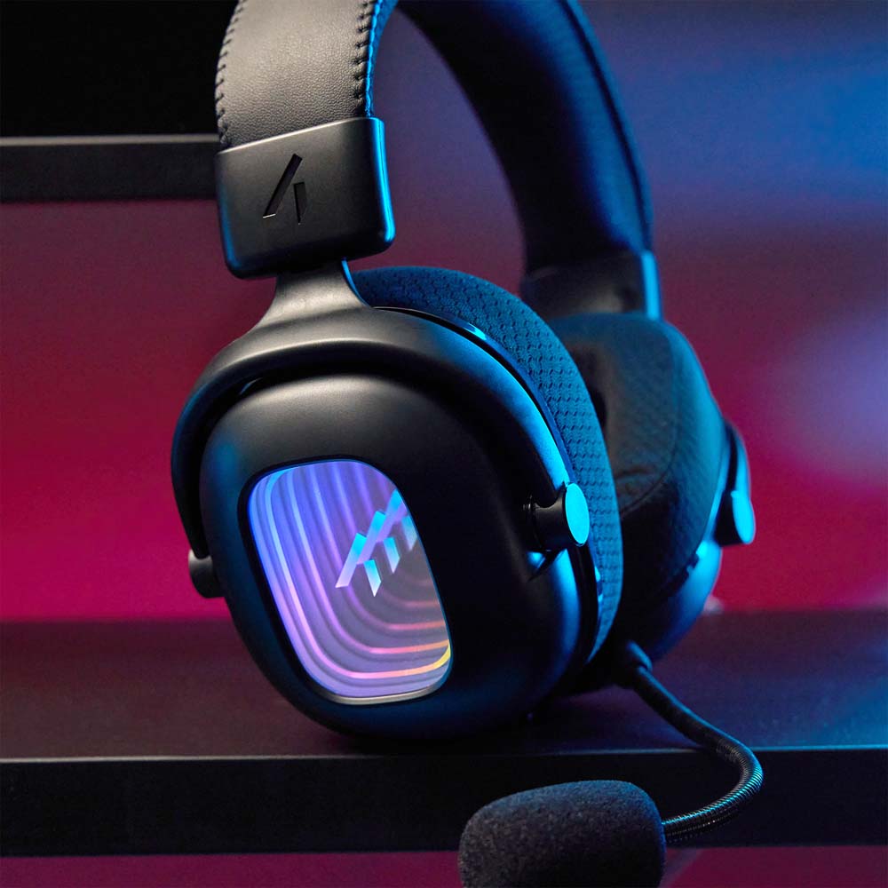 4Gamers - Radar Light Up RGB Gaming Headset - 3D Mirror - PC - EB Games ...
