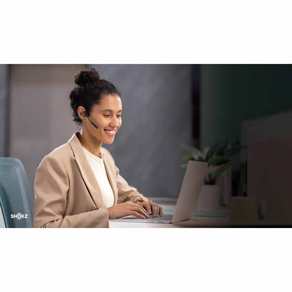 Shokz OpenComm2 UC (2025) USB-C - Electronics - EB Games Australia