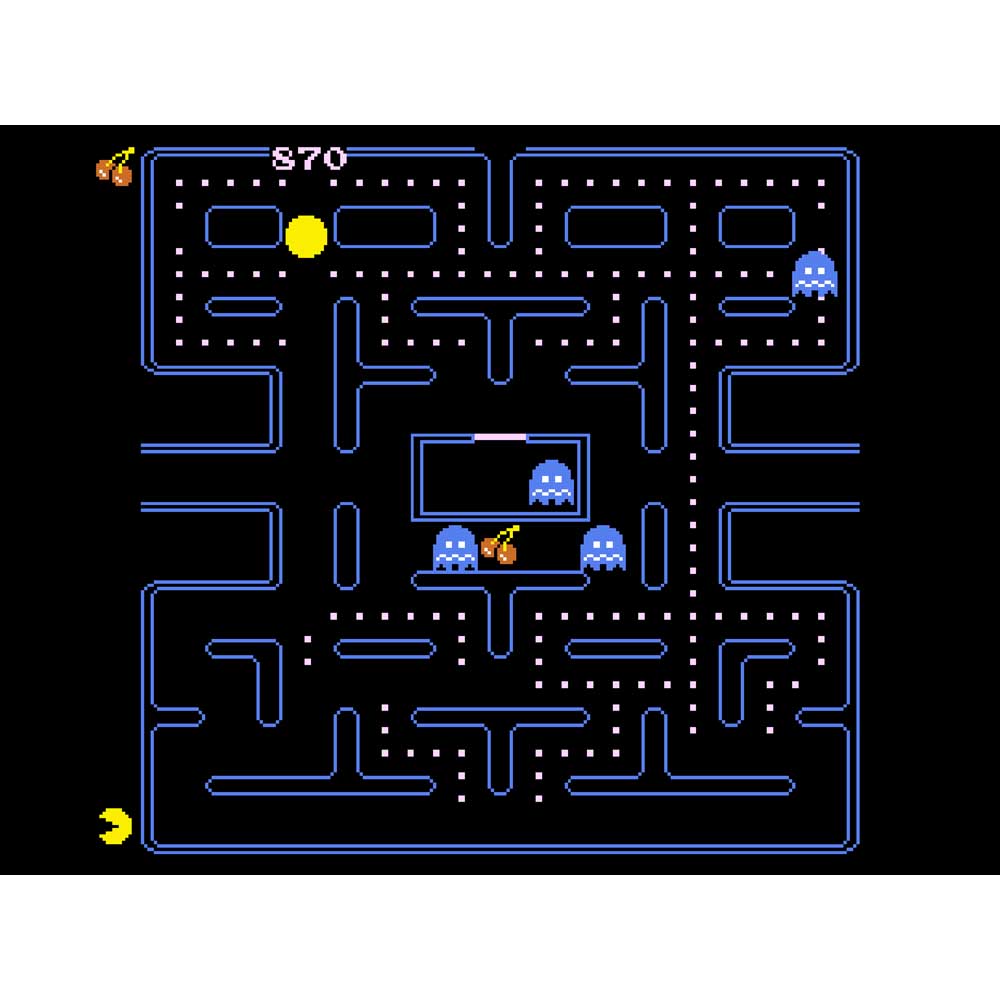 Pac Man Double Feature 7800 Atari - Atari - EB Games Australia
