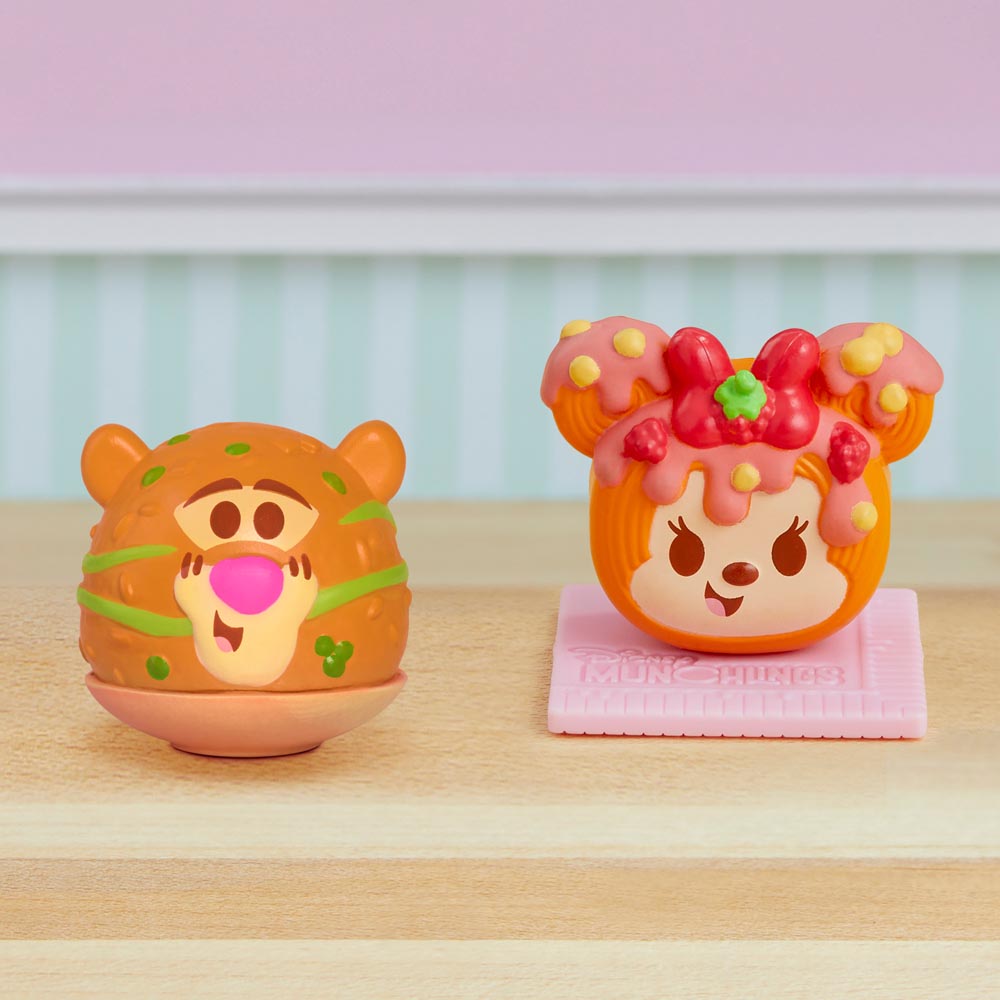 Disney - Munchlings Mini Munch Duo Blind Box (Single Box) - Toys and ...