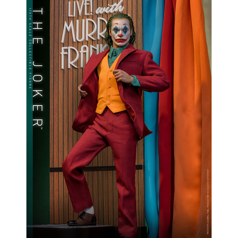 DC Comics - Joker - Arthur Fleck 1:6 Scale Figure - Toys and ...