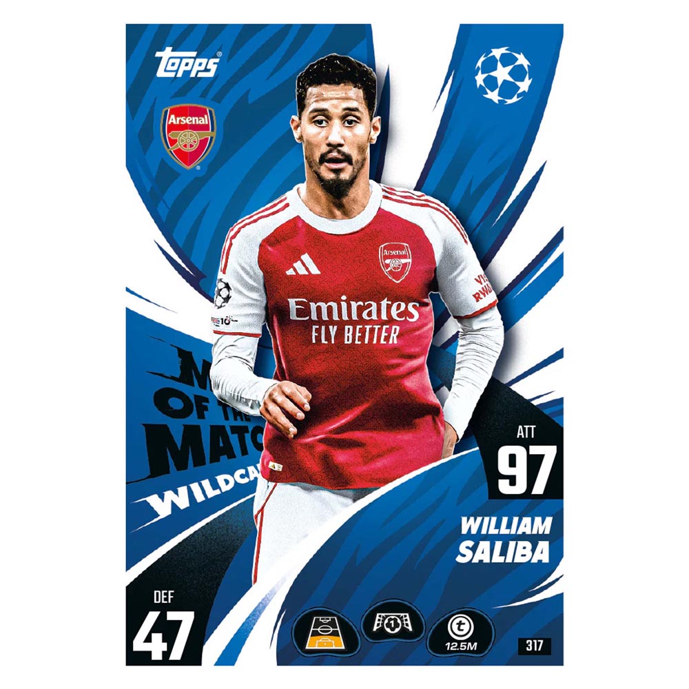 UEFA - TC - Topps Match Attax Champions League 2025 - 2026 Edition ...