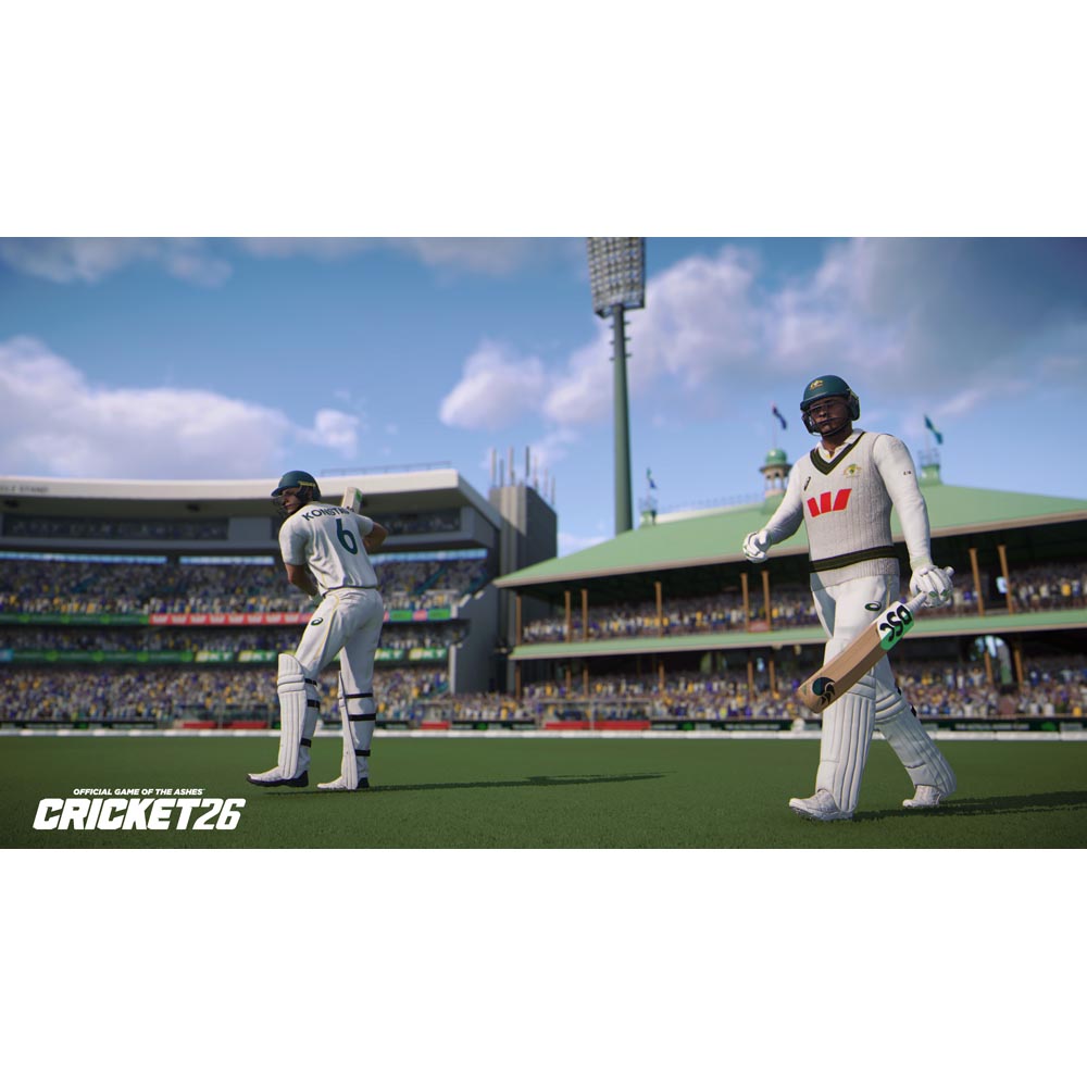 Cricket 26 - Official Game of the Ashes - PlayStation 5 - EB Games ...