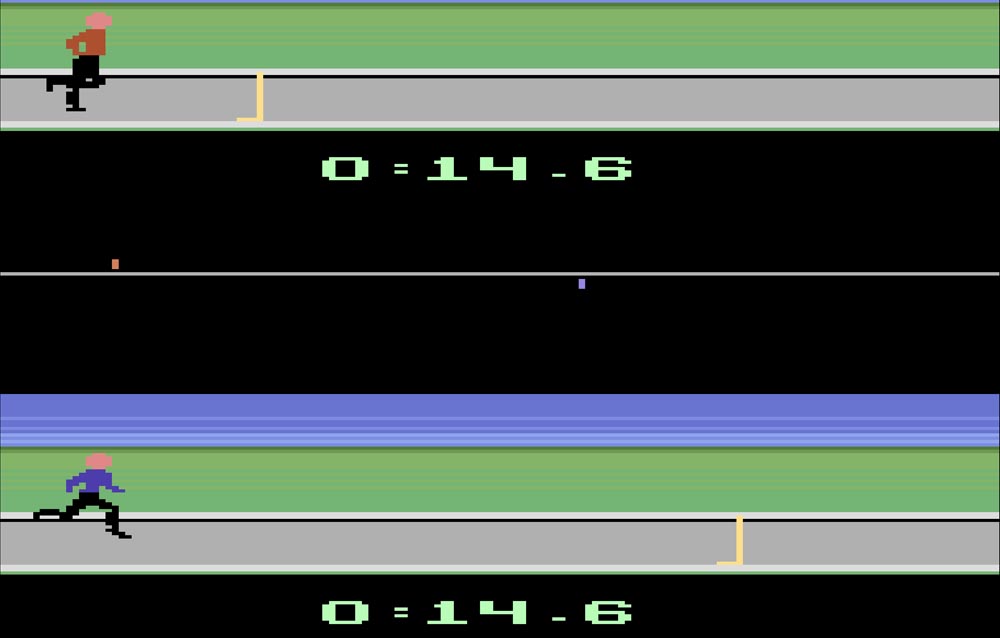 EPYX Games Collection Atari 2600 - Atari - EB Games Australia