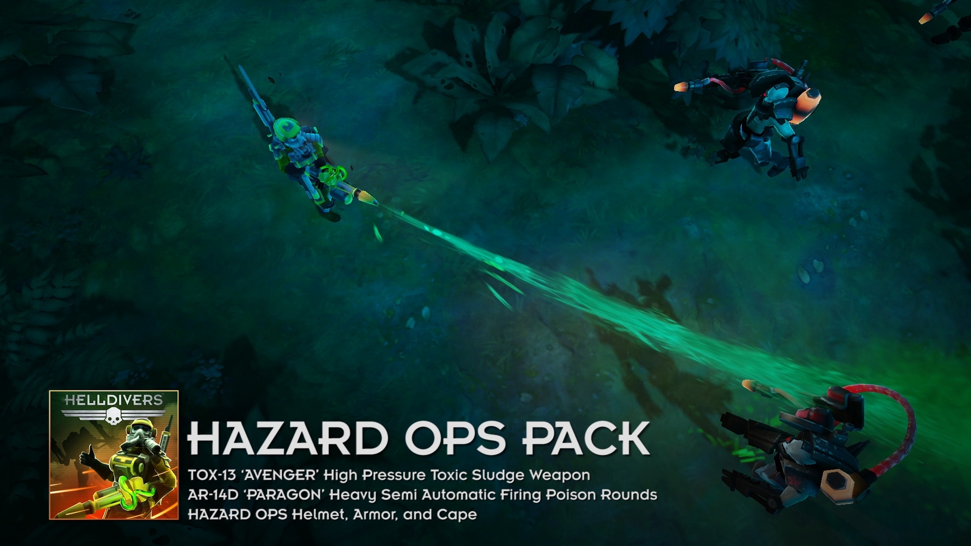 Helldivers Hazard Ops Pack - DLC - PC - EB Games Australia